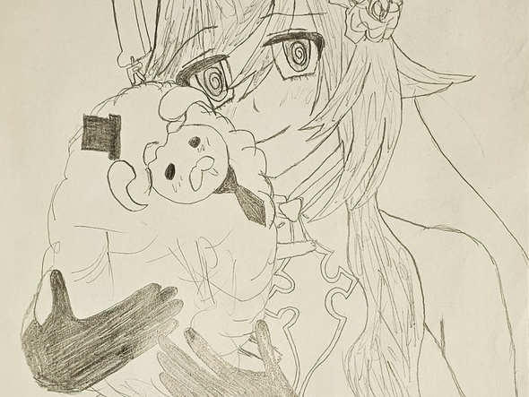 로제타 수녀님께 드리는 첫 팬아트! | R.로제타 | RULIWEB