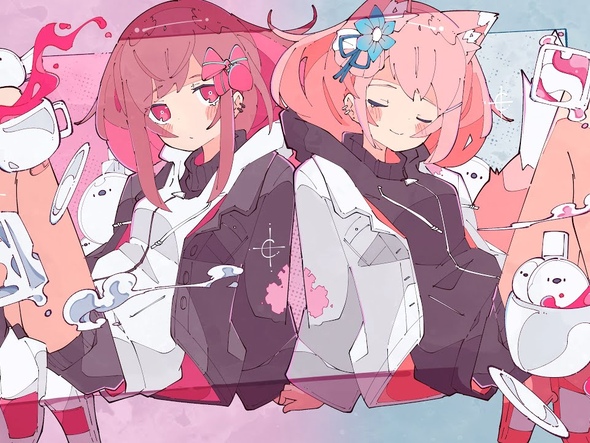 ふわり / MIMI - 메구 X 히즈키 루루후 커버 | 버츄얼유튜버 | RULIWEB