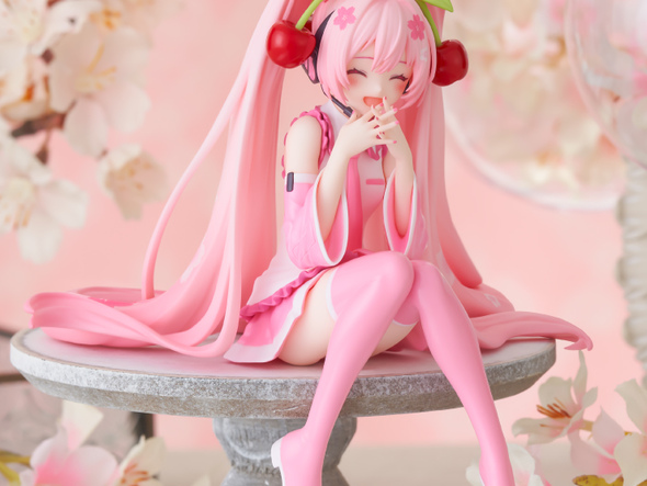 [후류] 경품 누들스토퍼 사쿠라미쿠 2023 방긋 ver | 취미 정보 | RULIWEB