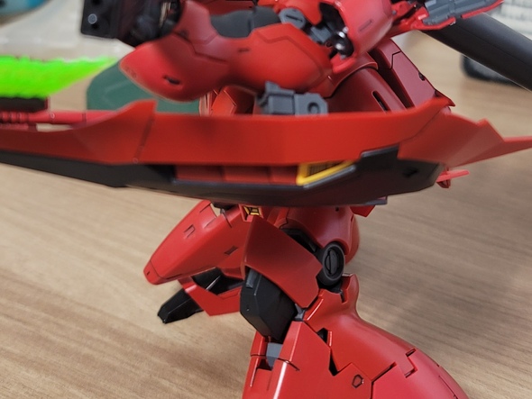 RG 사자비 가조 완성했습니다...근데 어.... | 프라모델 이야기 | RULIWEB