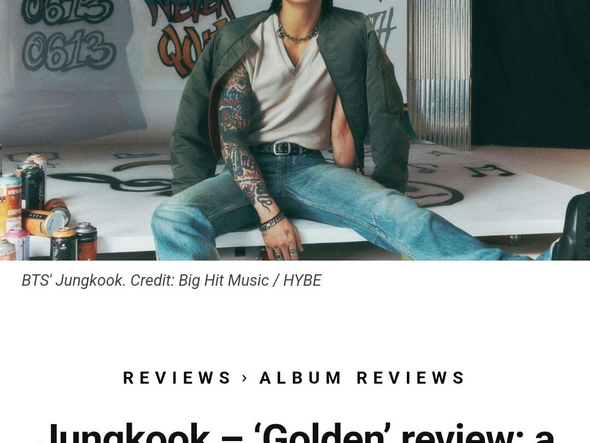 유럽 음악웹진, BTS 정국 앨범 평가 | 유머 게시판