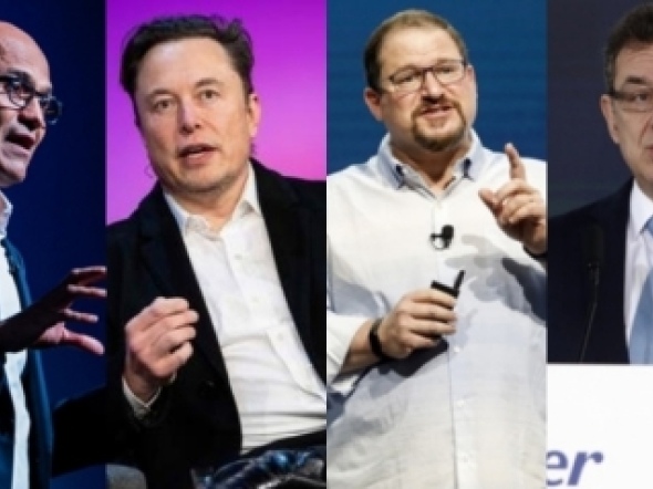 “시진핑과 만찬은 못참지”…MS·테슬라·퀄컴·화이자 CEO 총출동 | 사회/정치/경제 정보