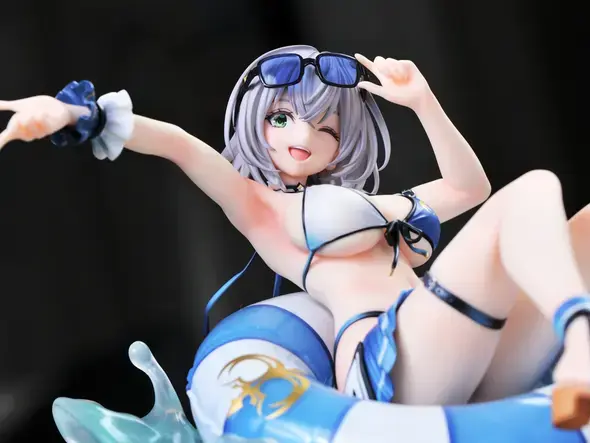 [굿스마일] 1/7 시로가네 노엘 수영복 Ver. | 피규어 리뷰 갤러리 | RULIWEB