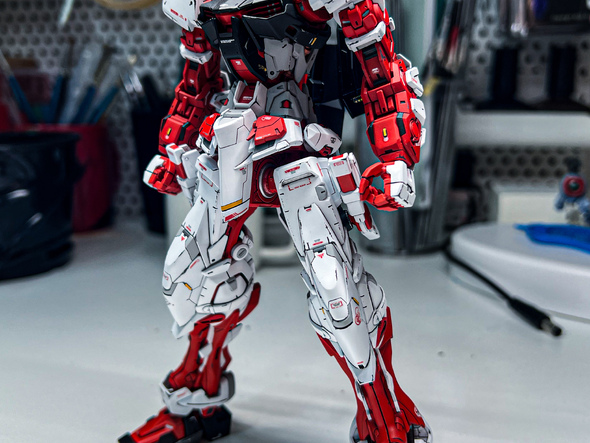 [MG] 레드프레임 카이 | 프라모델 캐릭터모형 갤러리 | RULIWEB