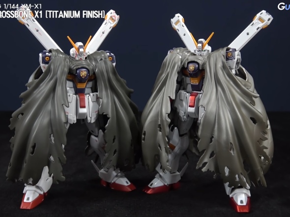 RG 크로스본 건담 망토는 30MM에 적용하기 어렵겠죠? | 프라모델 이야기