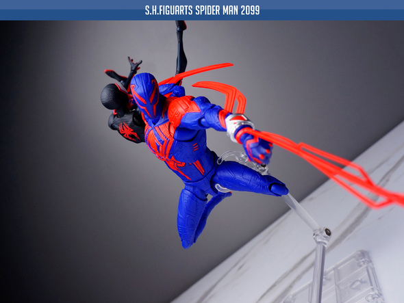 SHF 스파이더맨 2099 (어크로스 더 유니버스) | 피규어 리뷰 갤러리
