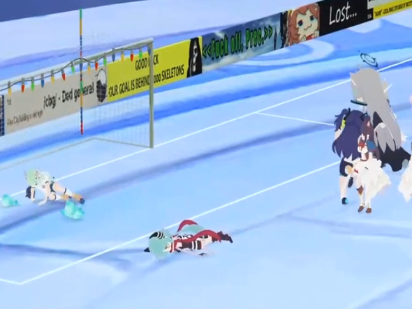 240113 몰루일레븐vs프리코네 다시보기.avi | 블루 아카이브 | RULIWEB