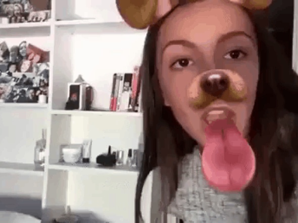 카메라 필터 대참사.GIF | 유머 게시판 | RULIWEB