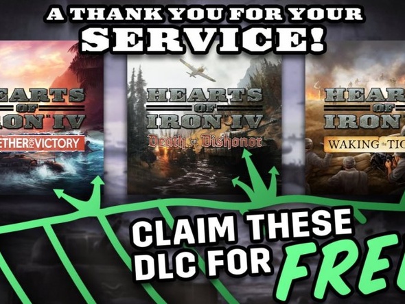 스팀하츠오브아이언4 DLC 3개 5만원어치 기간한정무료배포