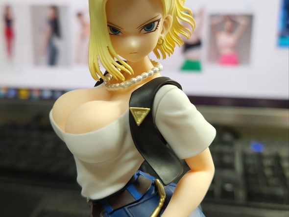 메가하우스 드래곤볼z gals 인조인간18호 ver2