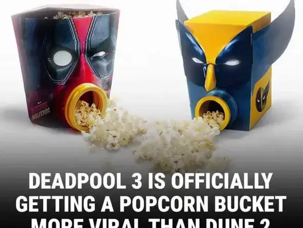 MCU)데드풀3 굿즈 근황 | 유머 게시판 | RULIWEB