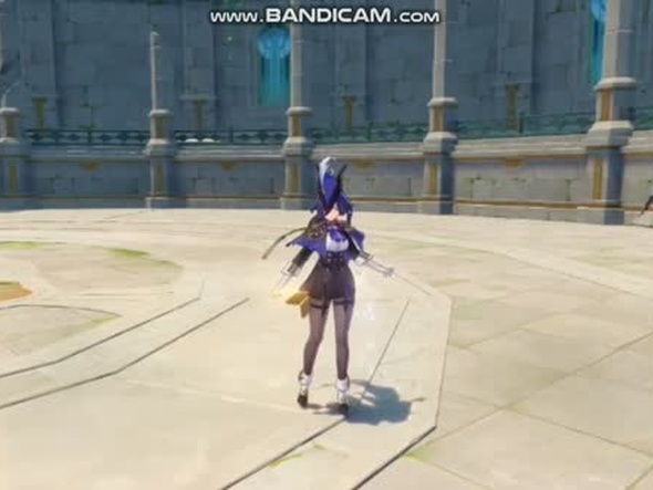 유출) 클로린드, 시그윈 공격/E/Q모션 | 원신 | RULIWEB