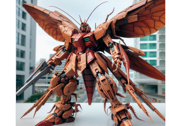 [혐]AI가 생각한 G건담 | 유머 게시판 | RULIWEB