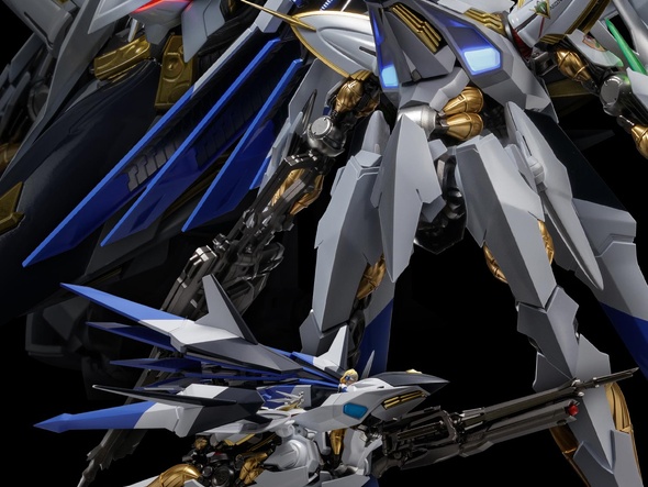 [센티넬] RIOBOT 크로스 앙쥬 - 빌키스 특설 페이지 + PV | 피규어 정보 | RULIWEB