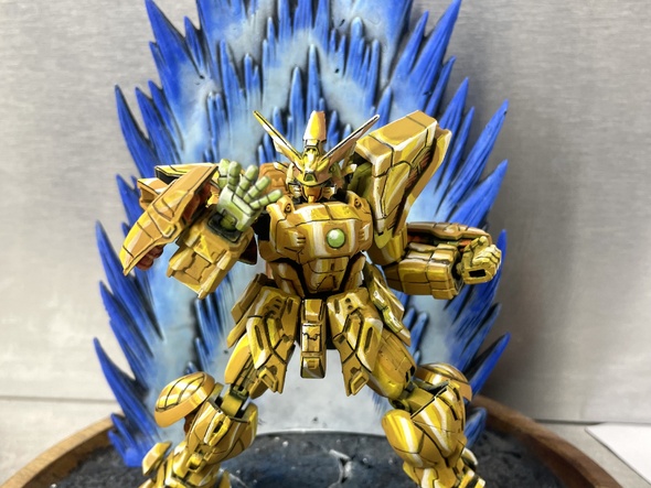 G프레임 샤이닝 건담 애니도색(feat.샤이닝 핑거소드) | 프라모델 캐릭터모형 갤러리 | RULIWEB