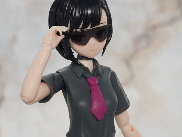 [코토부키야] 창채소녀정원 YOMI【Black Canvas】해외 리뷰 | 프라모델 정보