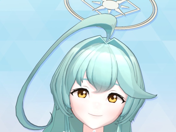 블루아카) 3D 쿠치나시 유메 | 유머 게시판 | RULIWEB