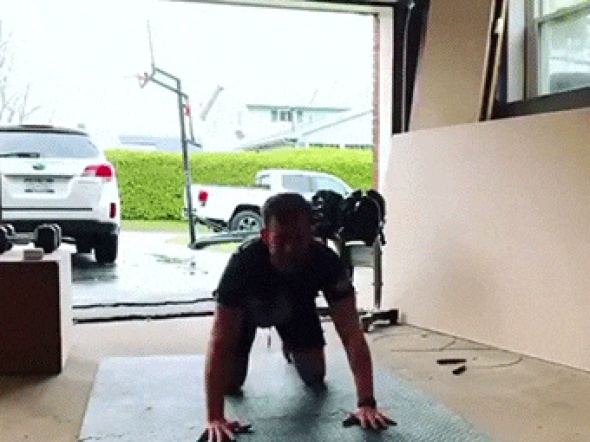 3분만에 300칼로 태운다는 운동 | 유머 게시판 | RULIWEB