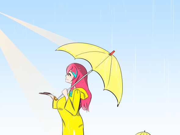 비가 그쳤습니다 | R.로제타 | RULIWEB