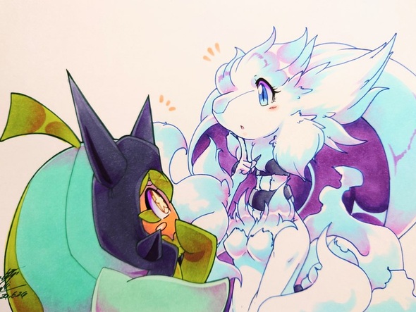 오거폰과 푸키먼들 | 수인 | RULIWEB