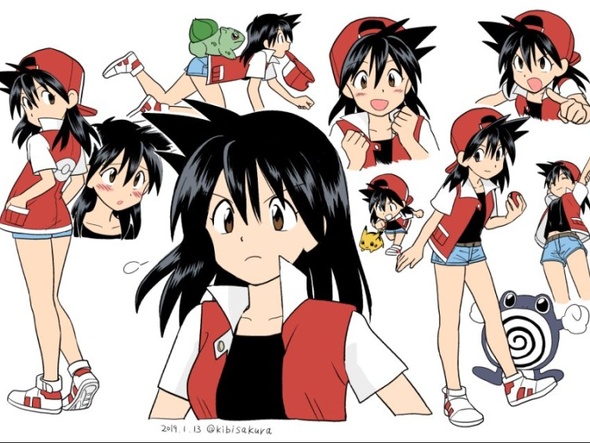 포켓몬스터 어느 주인공의 TS | 유머 게시판 | RULIWEB