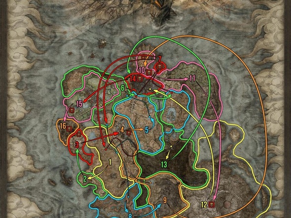 DLC 진행 동선 이게 맞나요? | 엘든 링 | RULIWEB