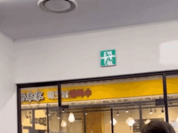 펀치머신 치는 누나 ㄷㄷ..gif | 유머 게시판 | RULIWEB