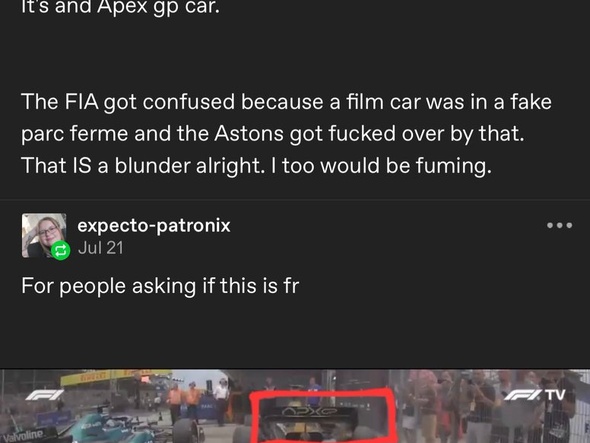 F1 APX GP 레전드네