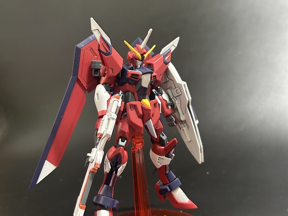 [HG] 이모탈저스티스 백팩 액션용으로 개수했습니다 | 프라모델 캐릭터모형 갤러리 | RULIWEB