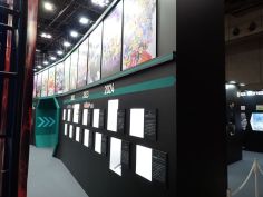 SMP UNION 히스토리 코너 촬영 사진