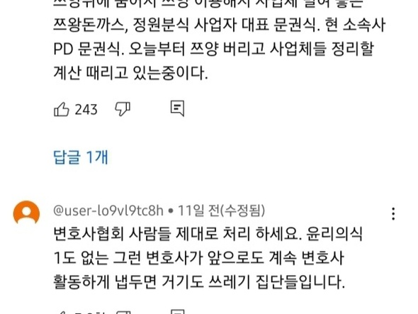 쯔양이 본인의 과거를 공개할 수 밖에 없었던 이유 (feat. 개쓰레기들) | 유머 게시판 | RULIWEB