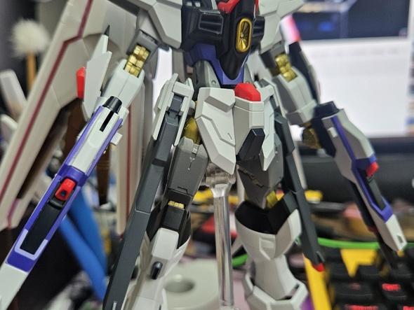 HG 마이티 스트라이크 프리덤 사지연장 파츠 달아줬습니다. | 프라모델 이야기 | RULIWEB