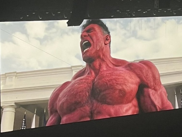 MCU)레드헐크 정면 모습 | 유머 게시판 | RULIWEB