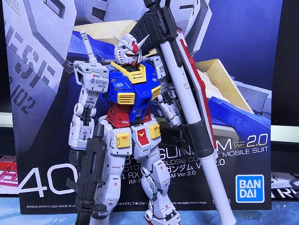 RG 퍼스트 건담 2.0 입니다. | 프라모델 캐릭터모형 갤러리 | RULIWEB