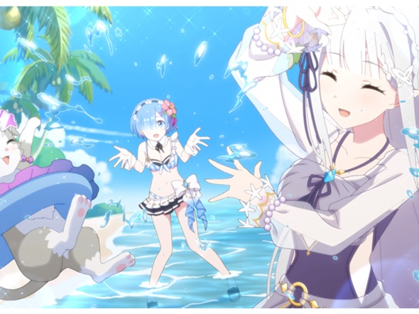 프리코네 R(日) Re:제로부터 시작하는 이세계 생활 콜라보 특설 사이트 | 모바일 게임 정보 | RULIWEB