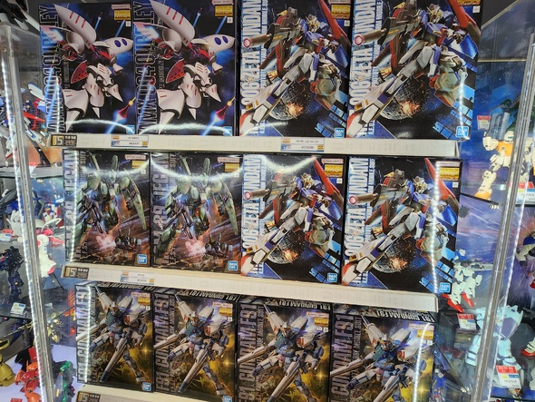 오늘자 용산 건베 MG 큐베레이 상황 | 프라모델 이야기 | RULIWEB