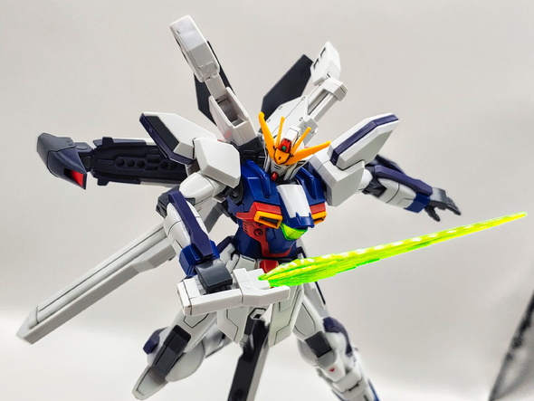 [HG] 건담 엑스 디바이더 | 프라모델 캐릭터모형 갤러리 | RULIWEB