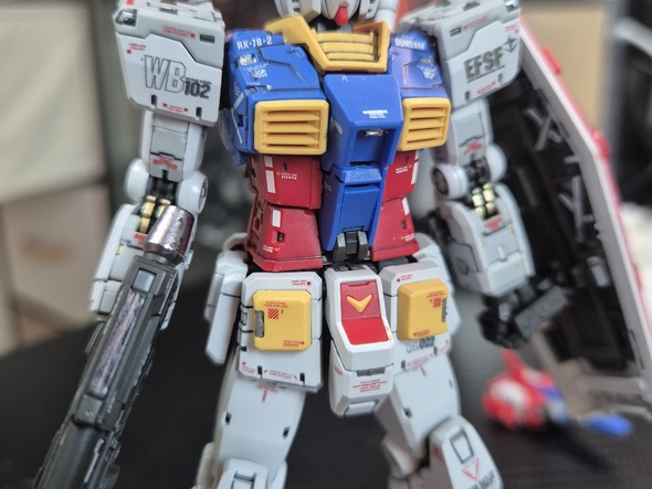 RG 퍼건 2.0 | 프라모델 캐릭터모형 갤러리 | RULIWEB