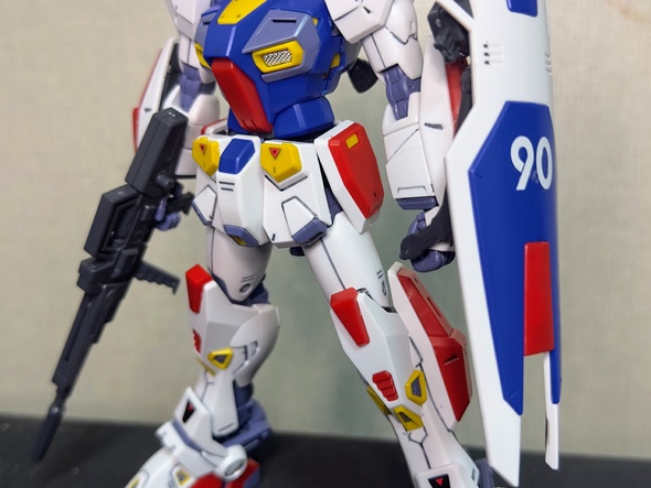 MG 건담 F90용 미션팩 N 타입 | 프라모델 캐릭터모형 갤러리 | RULIWEB