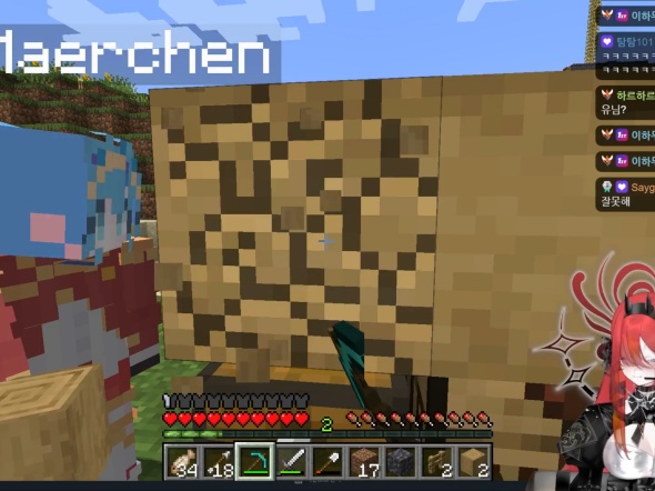 새벽에 도파민 터지는 마크방송 中 | G담유 | RULIWEB