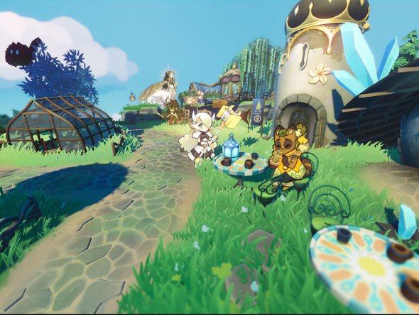 도시 건설/RPG "골드 골드 어드벤처 골드" 트레일러 | PC 정보 게시판 | RULIWEB