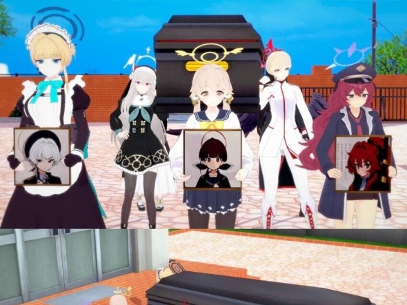 kv) 삼가 고인의 액션빔 | 유머 게시판 | RULIWEB