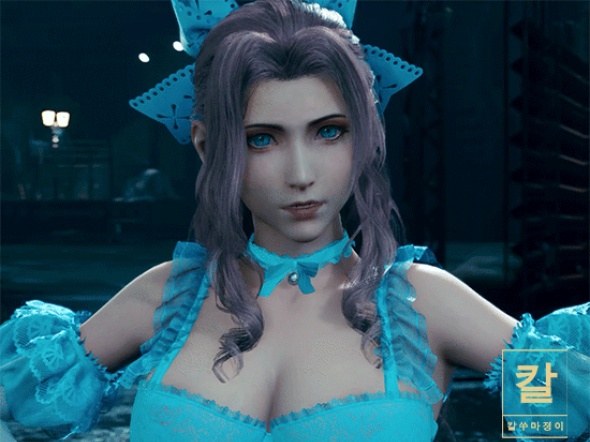 FFVII RE) 에아리스.gif | PC패키지 스샷 | RULIWEB