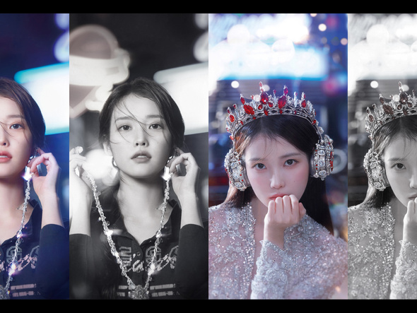 2024 IU HEREH ENCORE CONCERT 포스터 모니터용 배경화면 | 아이유 | RULIWEB