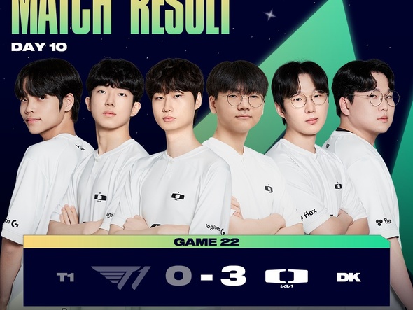 [LOL] 2024 ASCI 10일차 경기 결과 (T1 vs DK) | PC 게임 정보 | RULIWEB