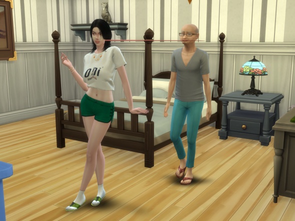 심즈4 mz와 꼰대 | 유머 게시판 | RULIWEB