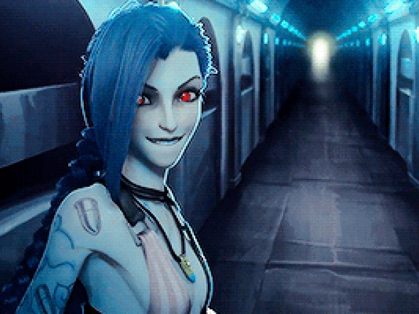 LOL) 원작과 아케인 징크스의 차이점. | 유머 게시판 | RULIWEB