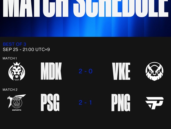 [LOL] 2024 월드 챔피언십 플레이-인 1일차 경기 결과 | PC 게임 정보 | RULIWEB