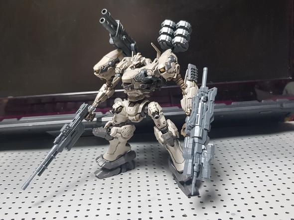 30MM x 아머드코어 나이트폴