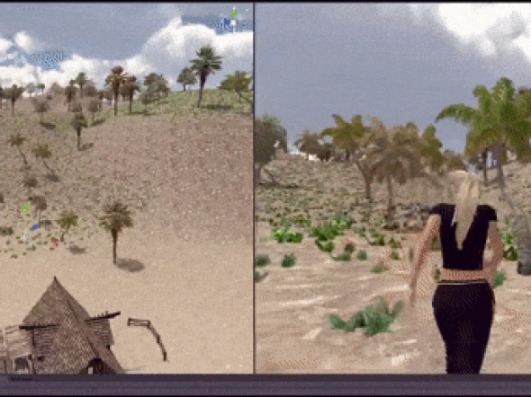 3D 게임 최적화 기술.gif | 유머 게시판 | RULIWEB